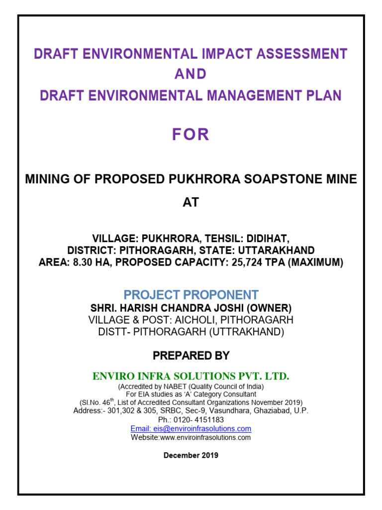 Final_Report_Harish_Chand_Joshi_compressed_(3)-compressed | PDF | Environmental Impact ...