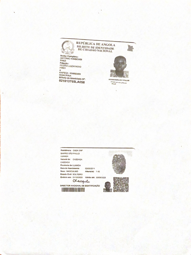República de Angola | PDF