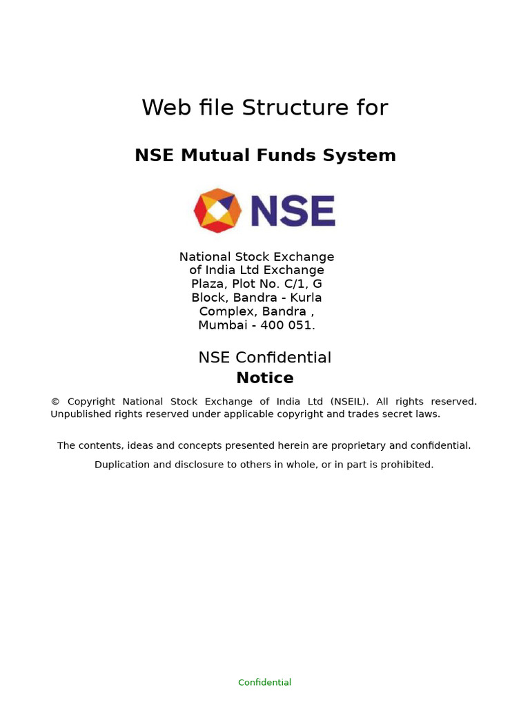 Annexure A - Web File Structure | PDF