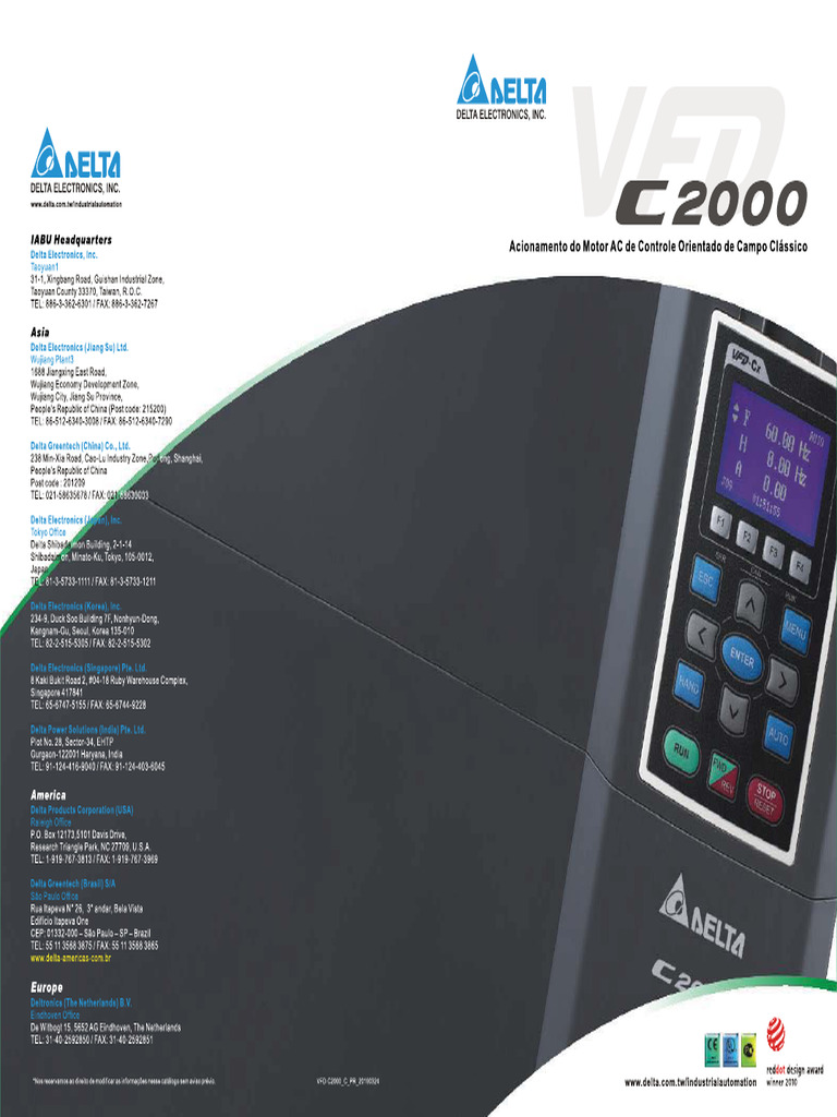 VFD-C2000 | PDF