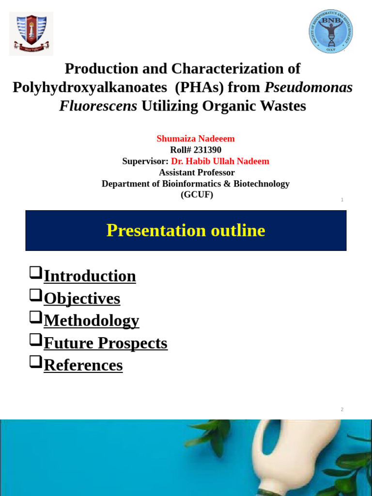 Synopsis Defence Shumaiza | PDF | Materials | Chemical Substances