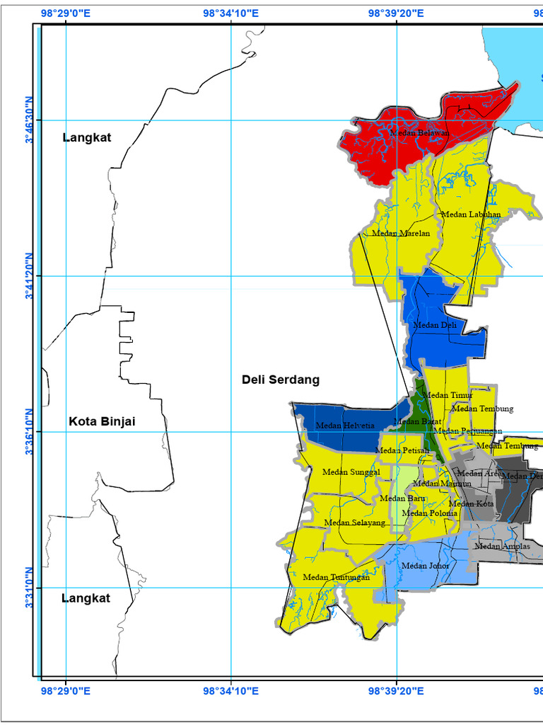 Peta Latihan Medan Andi Jadi | PDF
