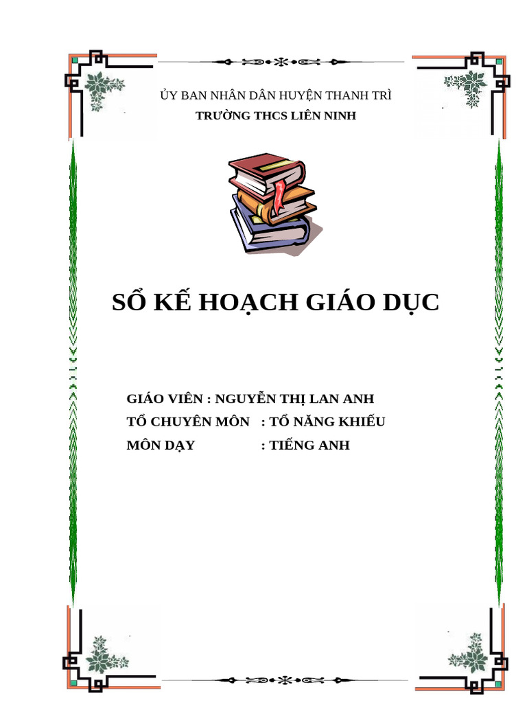 Tháng 1 Sổ Khgd - Copy (2) | PDF
