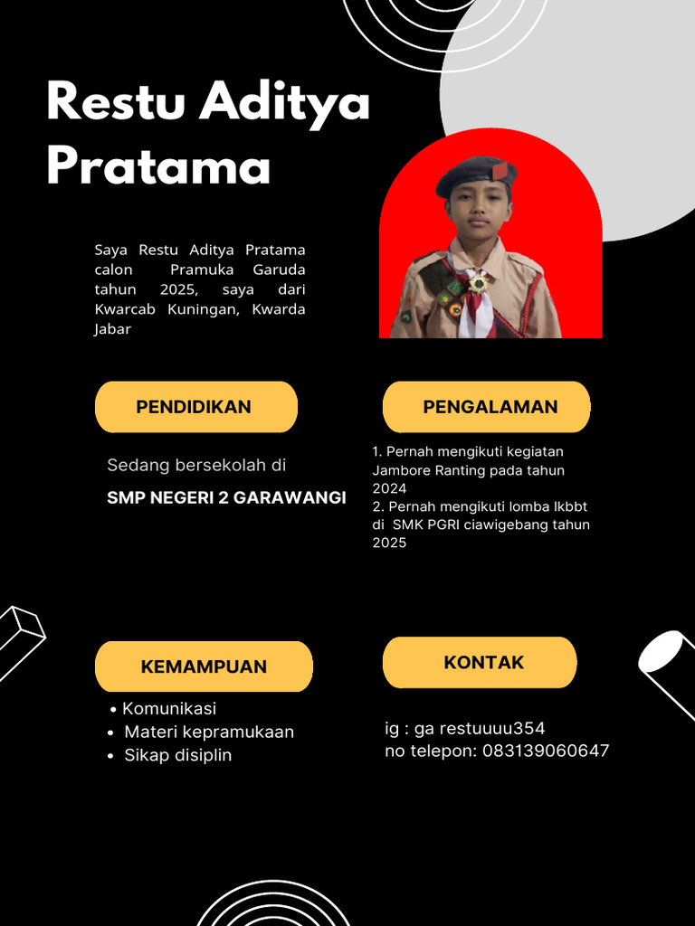 Kurikulum Vitae ABI LESMANA 20250425 131322 0000 | PDF
