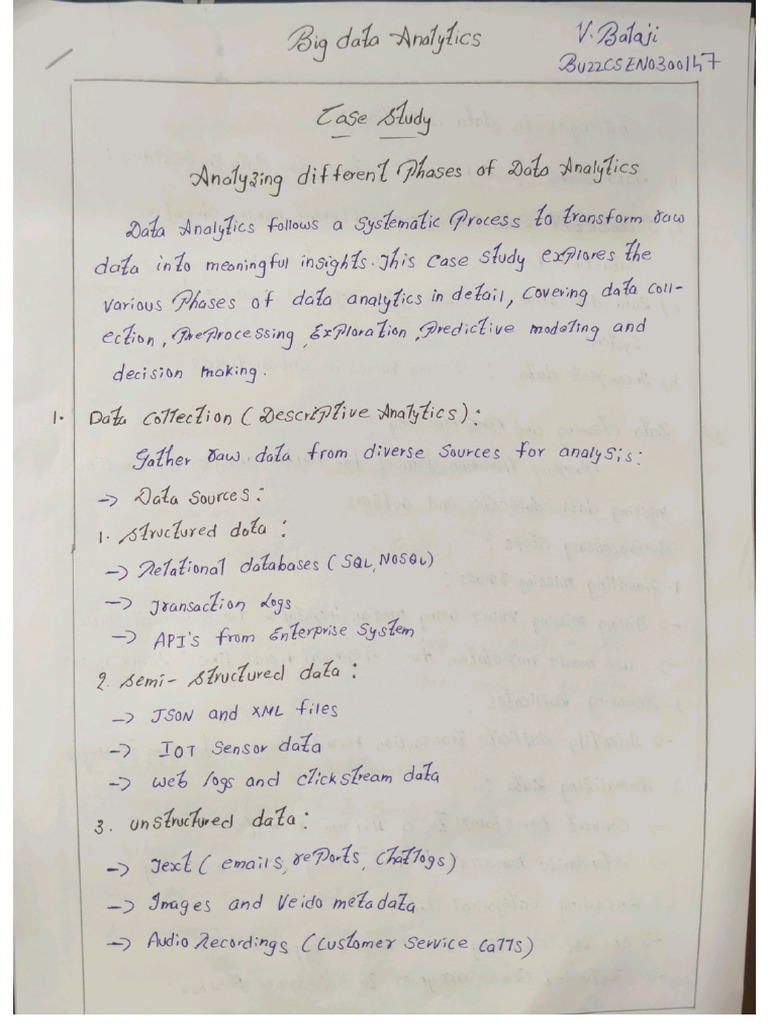 Big Data Case Study | PDF