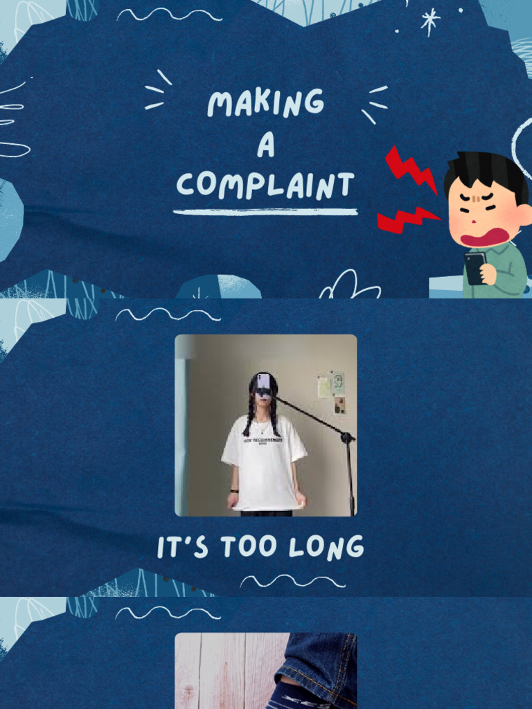 Common Complaints and Responses Guide | PDF