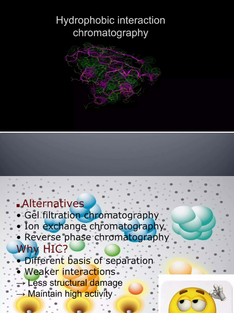 Hydrophobic Interaction Chromatography | PDF