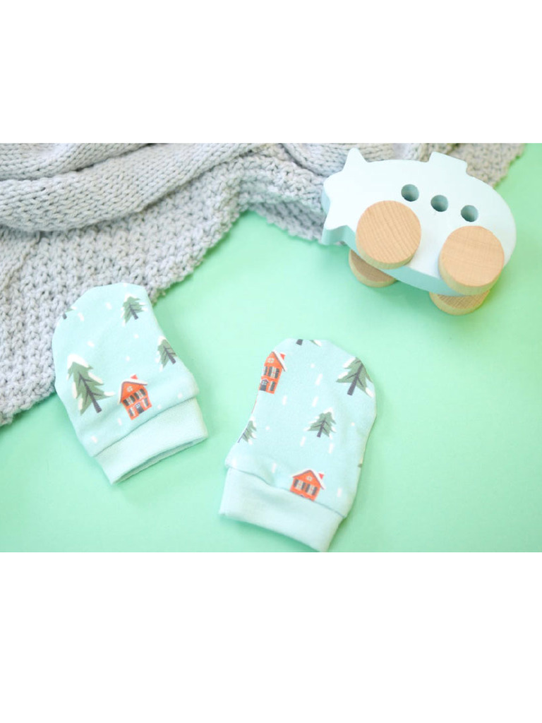 Mitones para Bebes | PDF