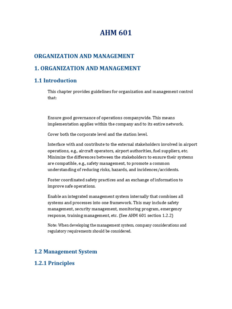 IATA AHM 45th Edition 601 | PDF | Safety | Risk