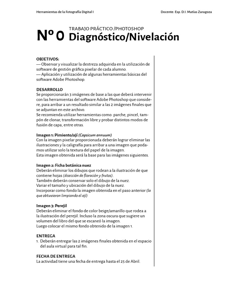 TP Diagnóstico HFD1 | PDF