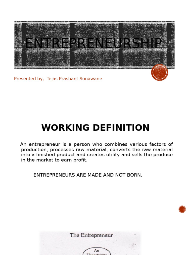 EDE Microproject | PDF | Entrepreneurship | Business