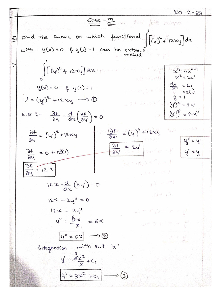m3 Notes p2 | PDF