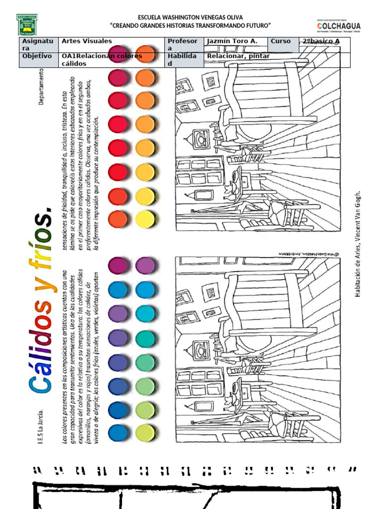 Colores Calidos y Frios | PDF