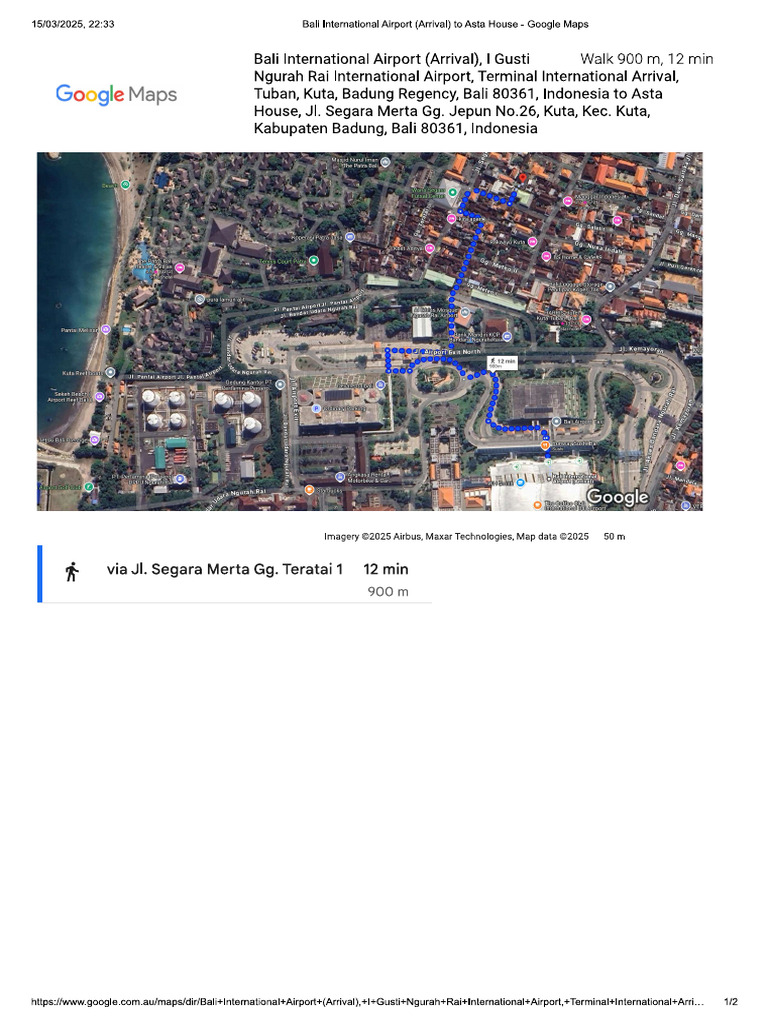 Asta Walk 1 | PDF