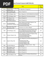 Topical Steroid Potency Chart | PDF | Corticosteroid | Topical Medication