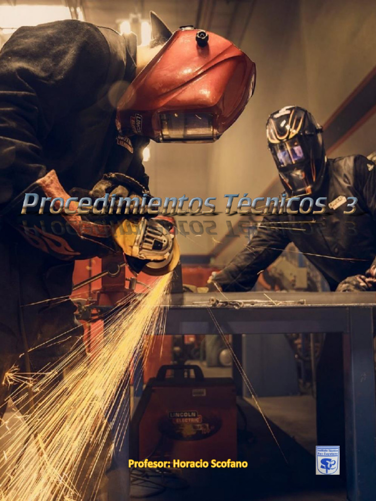 Procedimientos T-Cnicos 3 2025 | PDF | Soldadura | Construcción