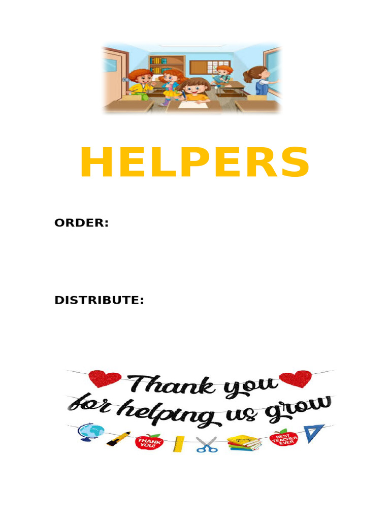 HELPERS | PDF