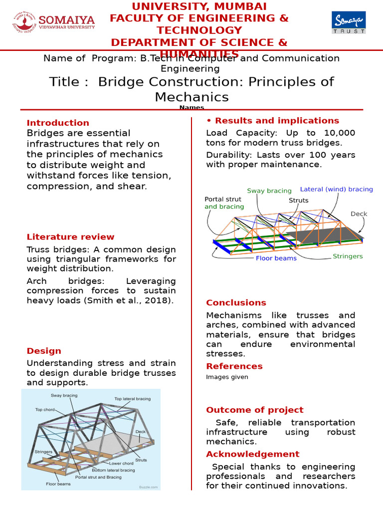 Mechanics Poster 1 | PDF