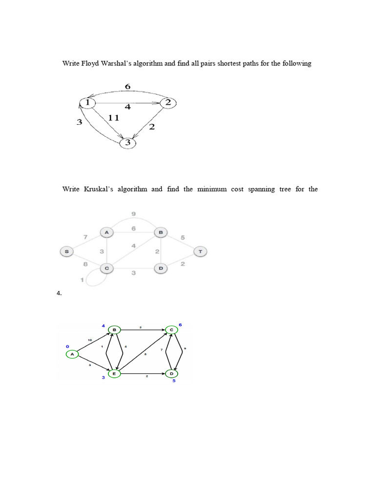 Daa Important Questions | PDF | Computational Complexity Theory | Time Complexity