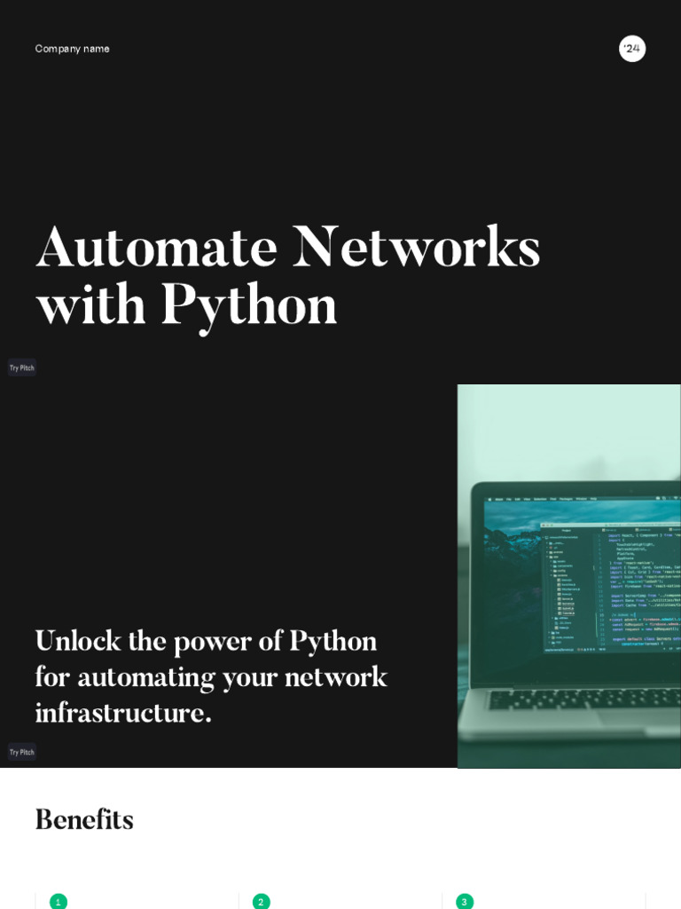 AI Automate Networks With Python | PDF | Automation | Python (Programming Language)