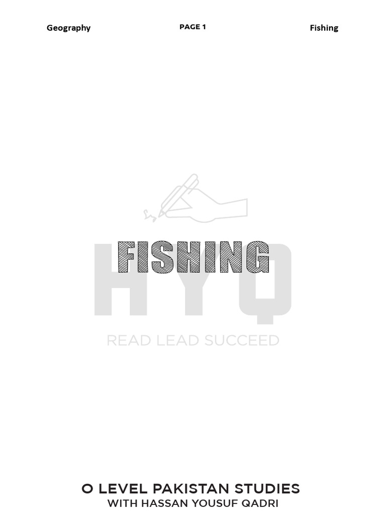 Fishing vs Mining in Pakistan Studies | PDF | Forests | Mining