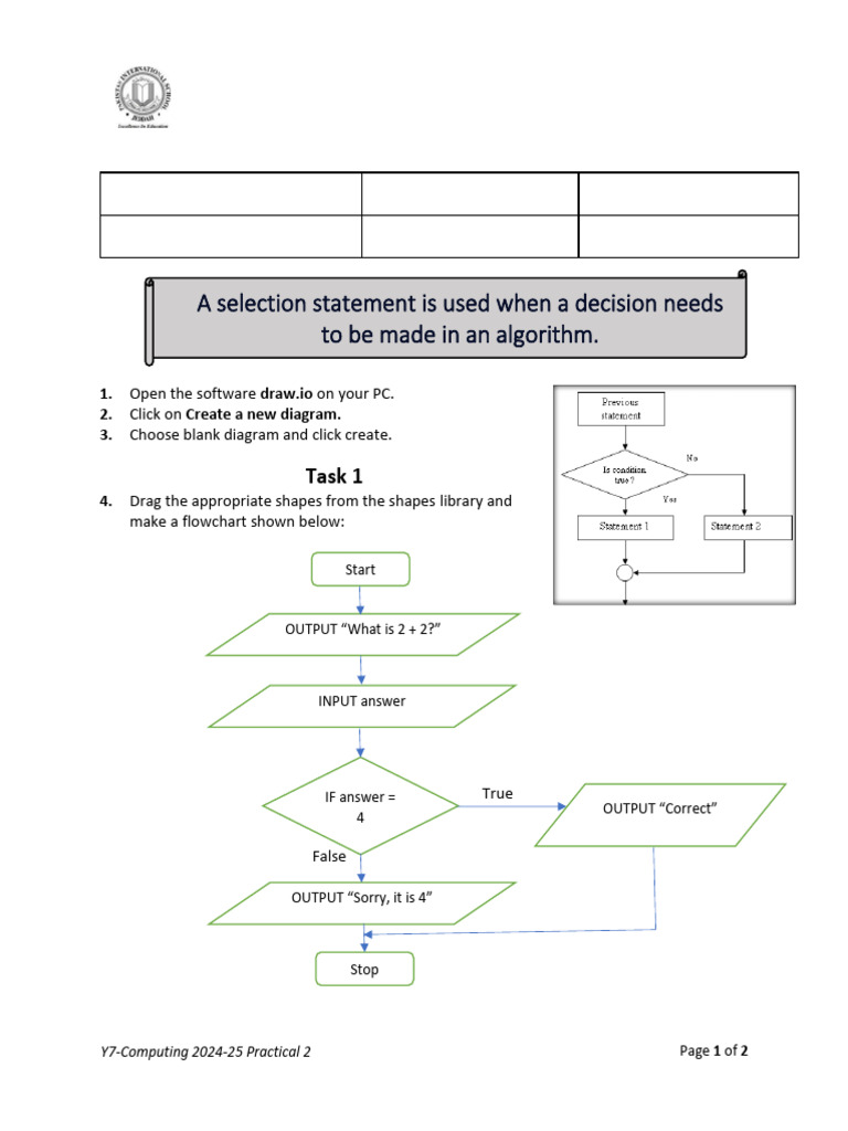 0 041651 Practical3-Selection | PDF | Computer Science | Computing