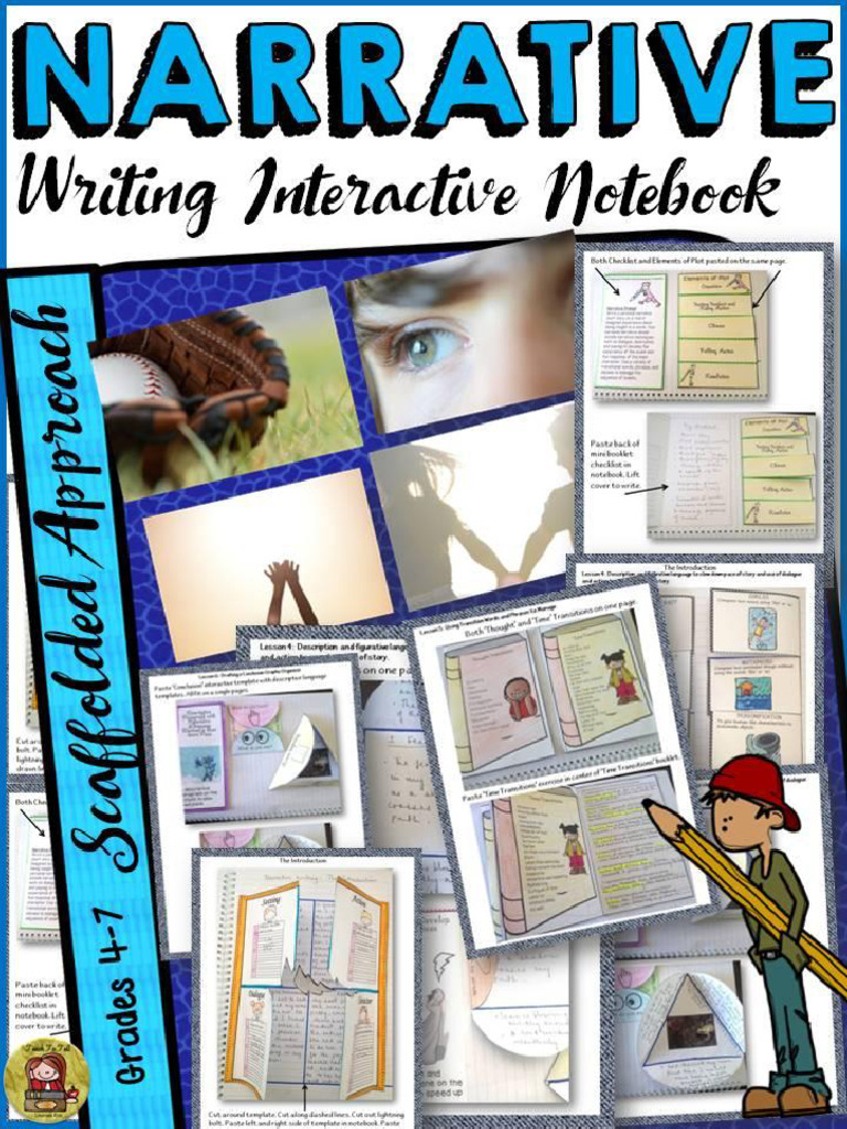Narrative Writing Interactive Notebook | PDF | Narrative | Narration