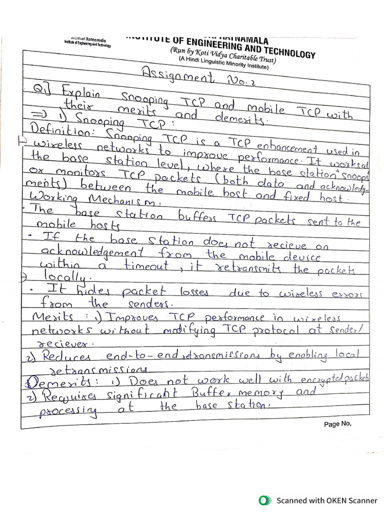 MC Ass.2 & Exp 6-10 | PDF