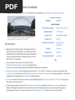 Premier League Overview & History | PDF | Premier League | Sports