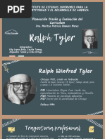 Modelo Curricular de Ralph Tyler | PDF | Evaluación | Plan de estudios