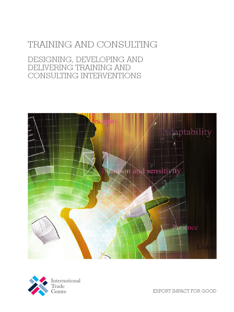 Training and Consulting | PDF | Learning | Behavioural Sciences