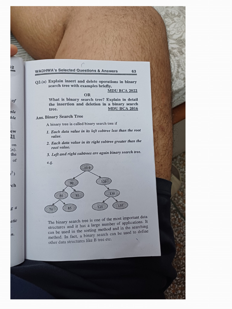 Trees - Unit 01 - 250425 - 185255 | PDF