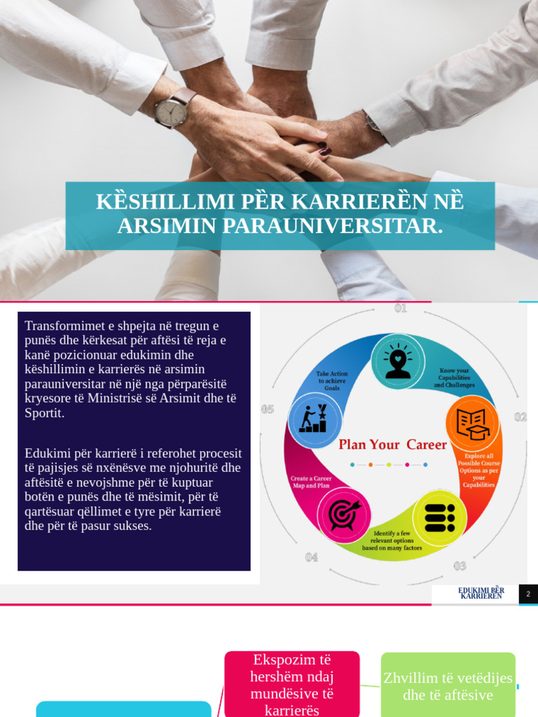 Presentation Title Orientimi Per Karrieren | PDF