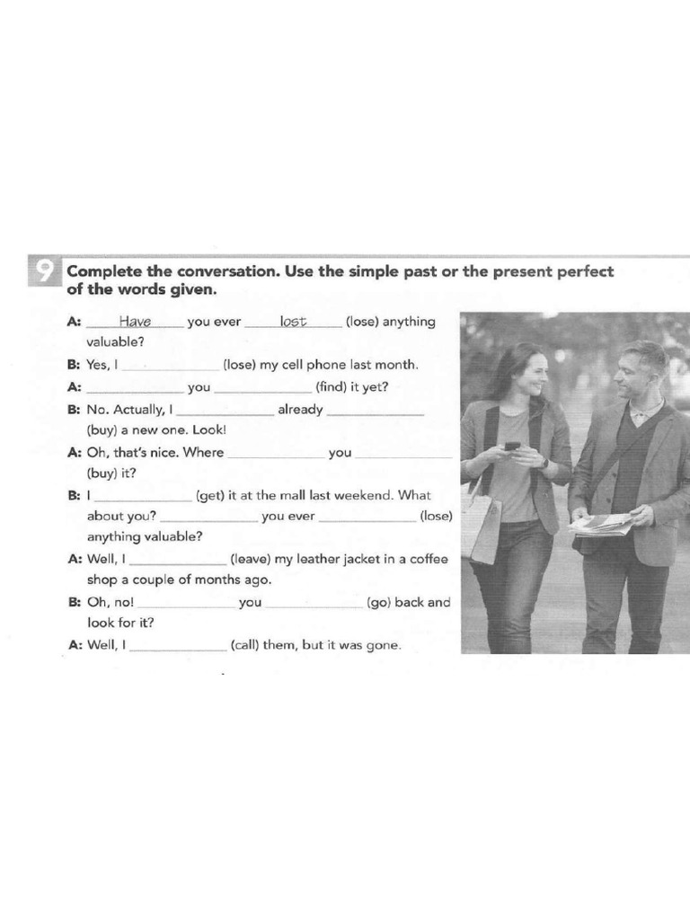 Describing Place Exercises | PDF