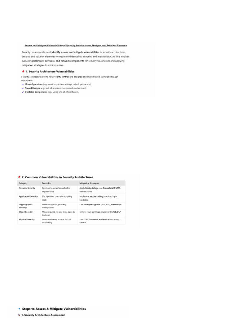 Presentation On CISSP Security Architecture and Engineering 9th Session ...