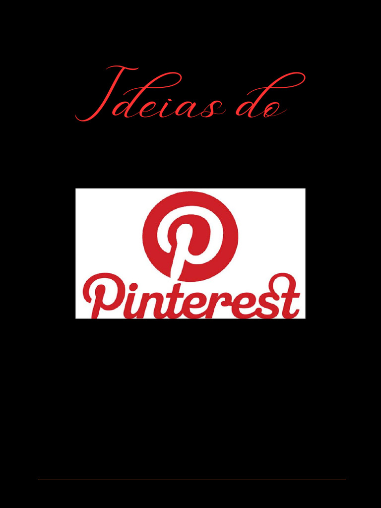 IDEIAS DO PINTEREST | PDF
