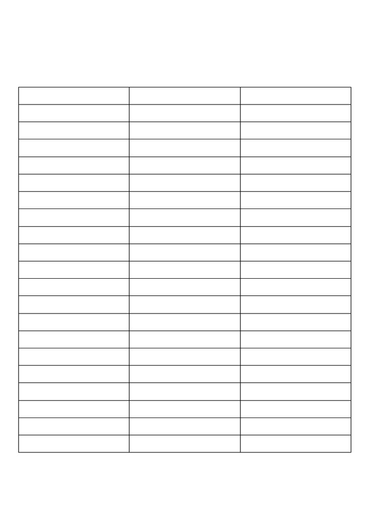 Match SVO Worksheet | PDF