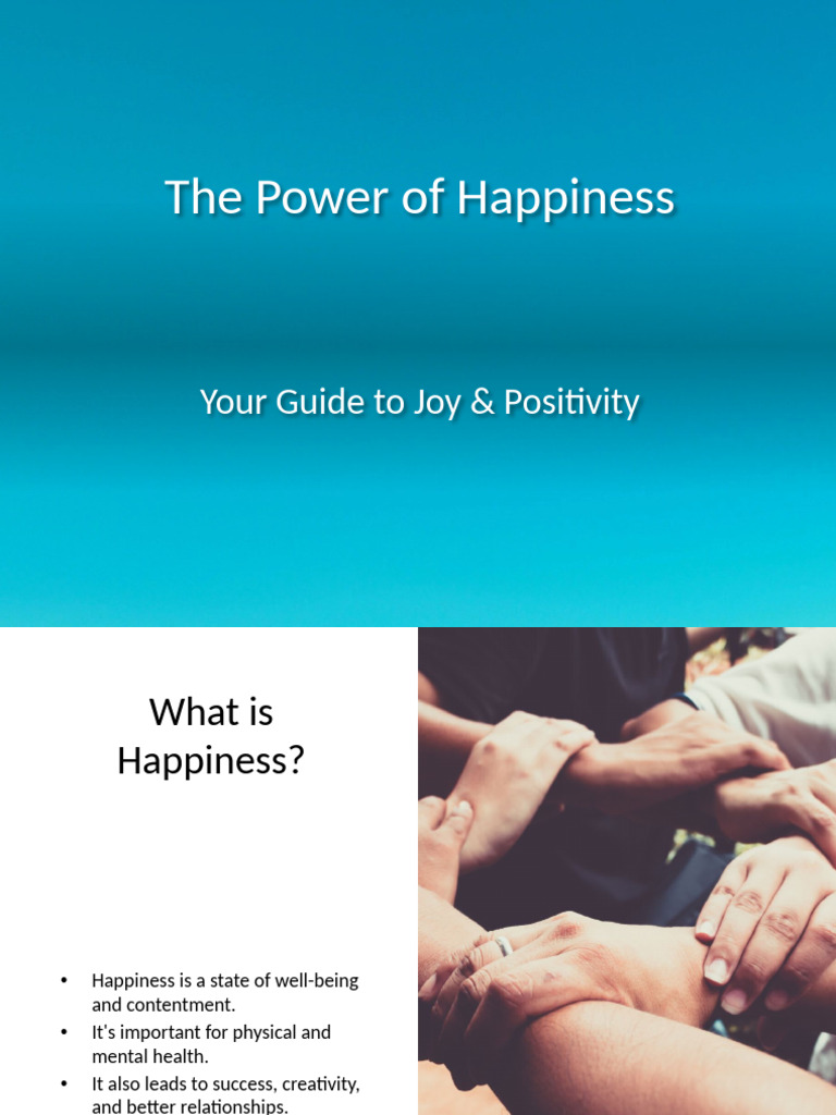 Guide to Cultivating Happiness | PDF