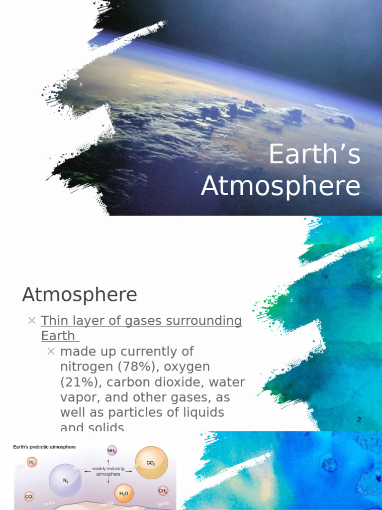 Earth’s Atmospheric Layers | PDF | Atmosphere | Atmosphere Of Earth