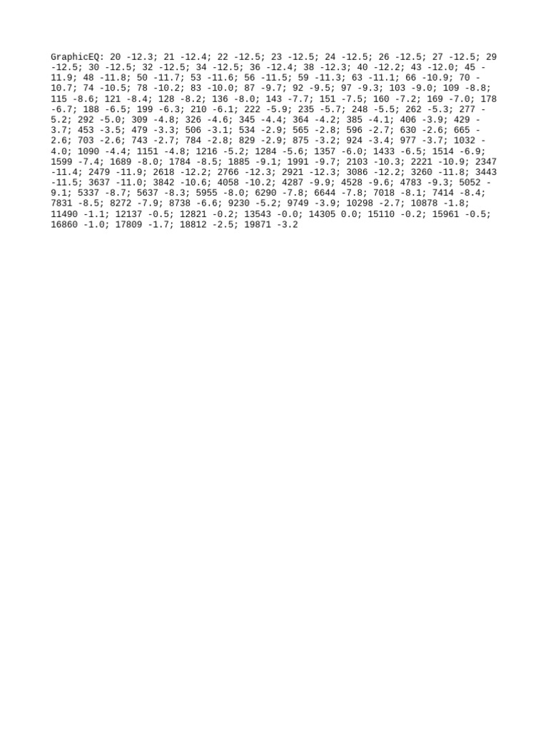 KZ EDC Pro Graphic Filters | PDF