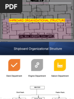 Ship Organization, Duties and Responsibilities | PDF | Shipping