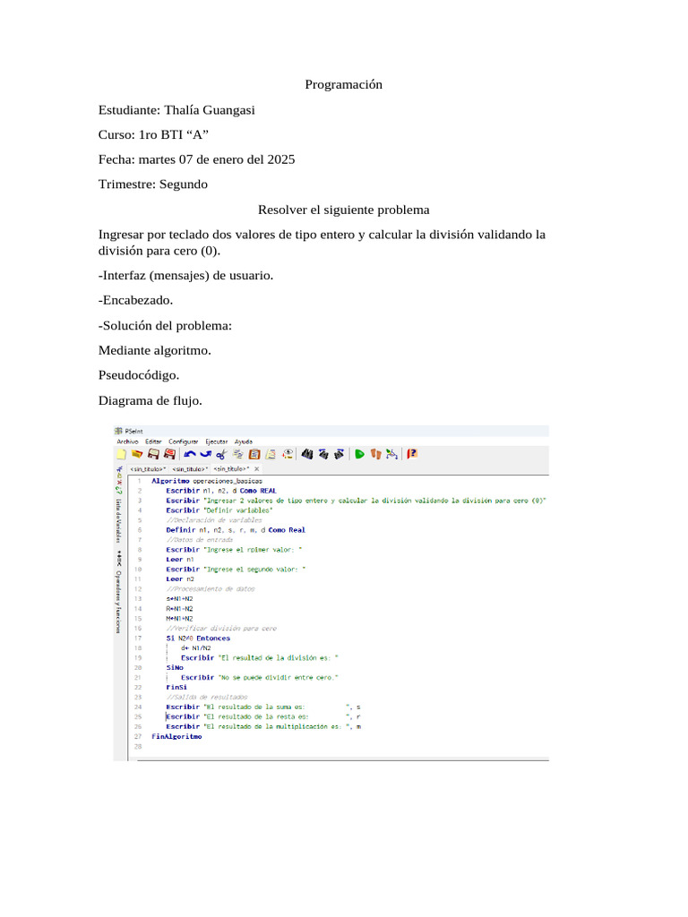 Programación 2 | PDF