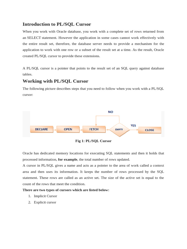 Reading Material Experiment 2.3ddqdq | PDF | Pl/Sql | Sql
