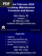 Capping Layer in Road Pavement | PDF | Road Surface | Road