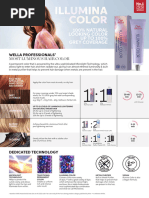 Wella Professionals Illumina Colour Chart | PDF | Color | Artistic ...