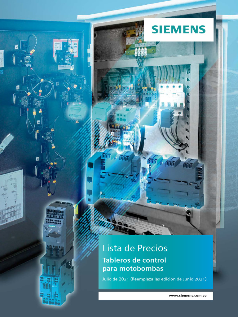 Tableros de Control Bombas | PDF | Electricidad