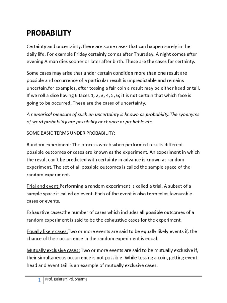 Elementary Statics and Computer Application | PDF | Randomness | Probability Distribution