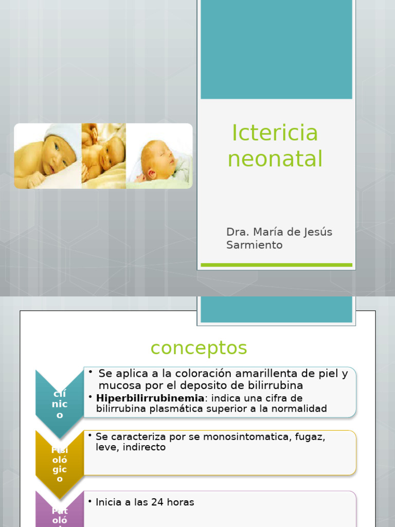 Ictericia Neonatal | PDF | Especialidades Medicas