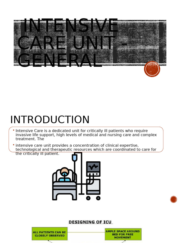 Intensive Care Unit - General | PDF | Intensive Care Unit | Intensive Care Medicine