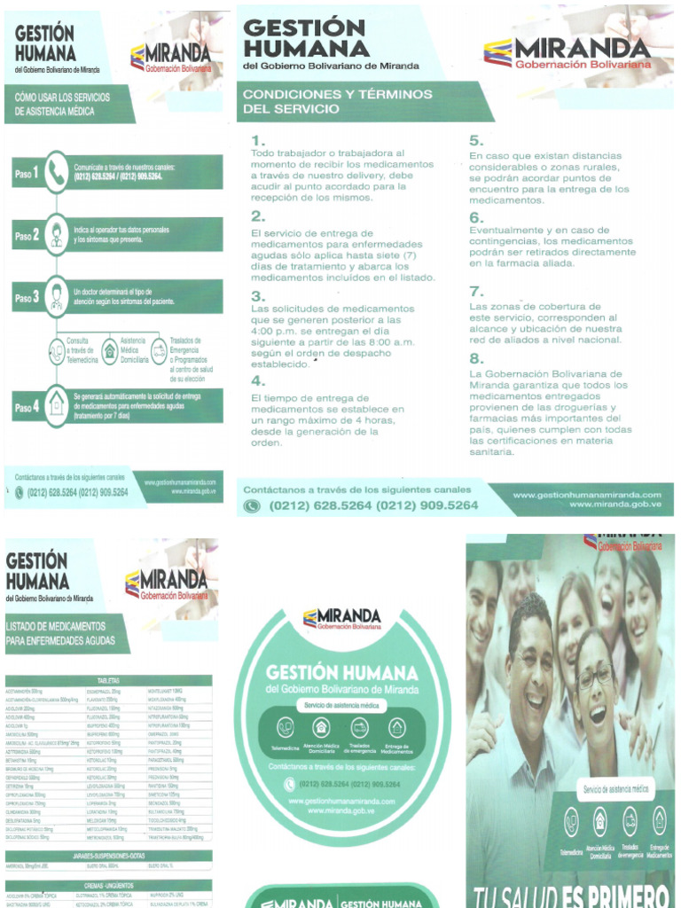 Triptico Salud | PDF